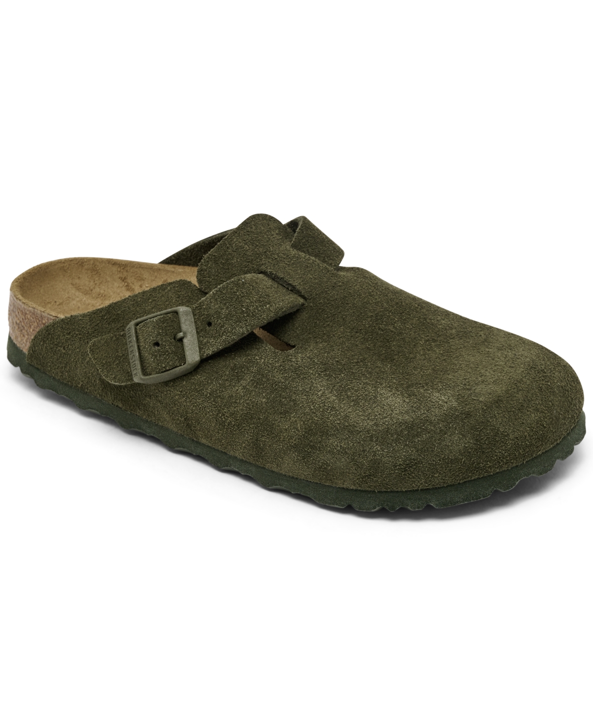 Click here for Birkenstock Womens Boston Suede Leather Casual Clo... prices