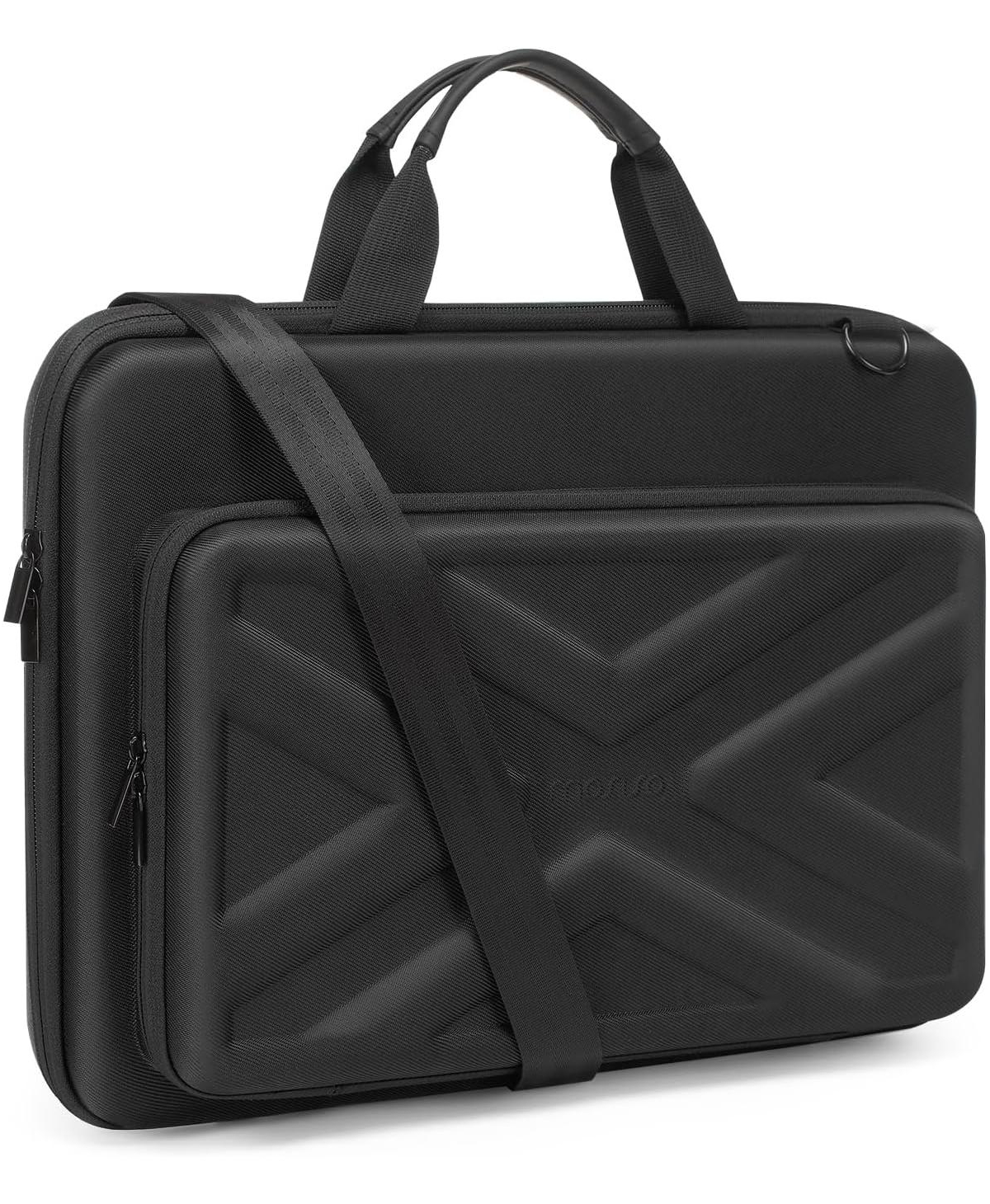 Click here for Mosiso Black Hard Shell Laptop Case - 15-15.6 Inch... prices