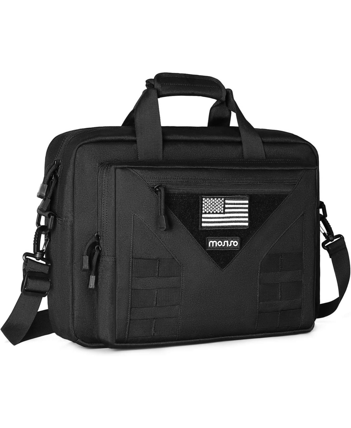 Click here for Mosiso Tactical Laptop Messenger Bag - 15-16"... prices