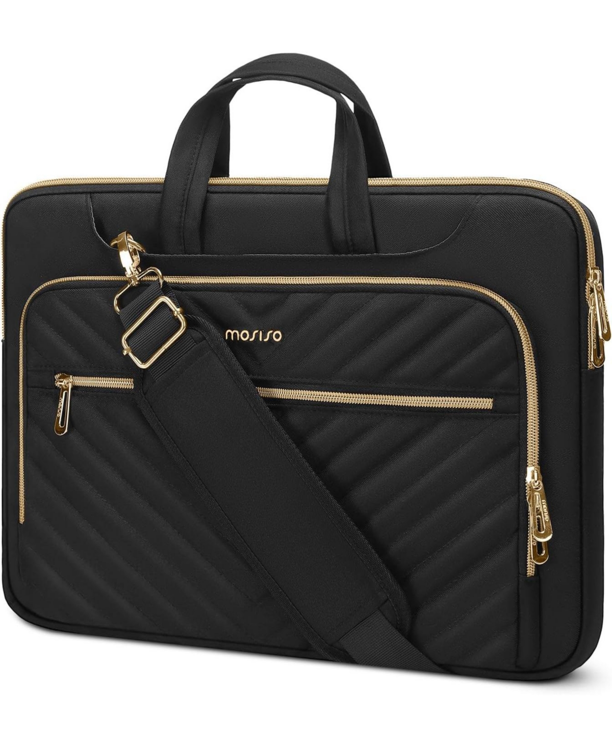 Click here for Mosiso Laptop Shoulder Bag 15-16 Inch  Protective... prices