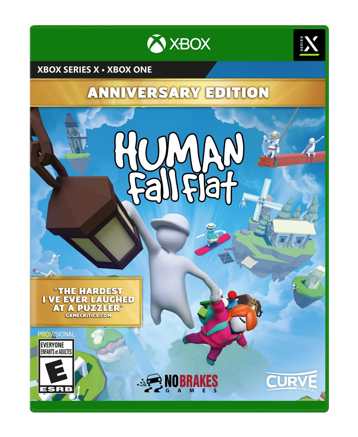 Click here for U&I Entertainment Human: Fall Flat - Anniversary E... prices