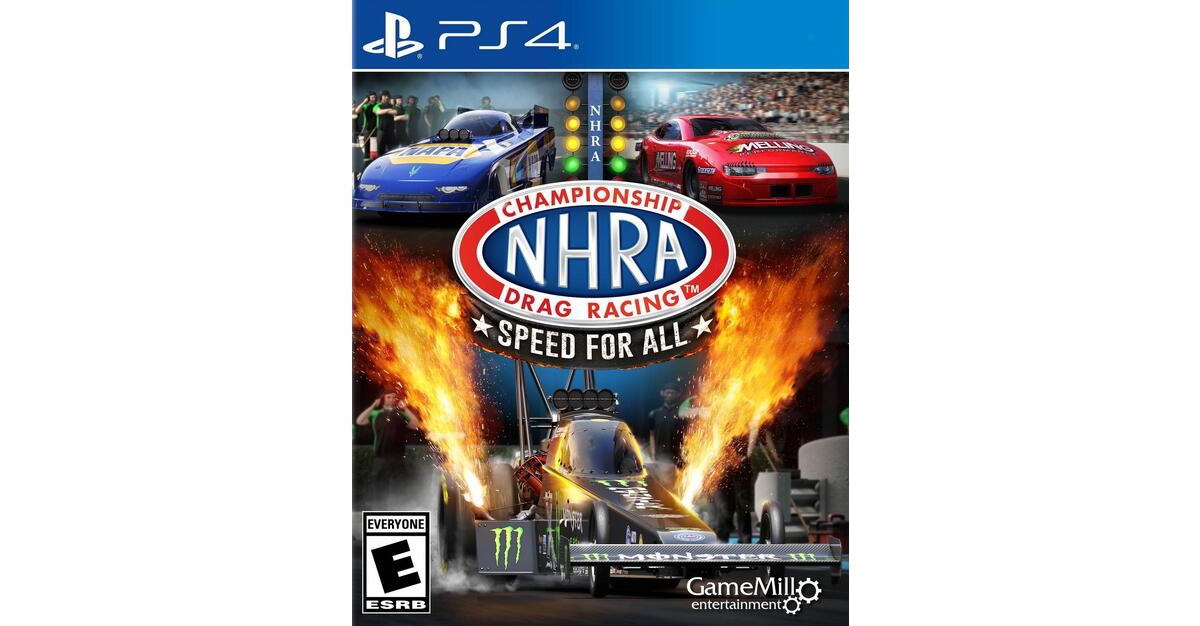 Click here for Gamemill Entertainment Nhra Championship Drag Raci... prices