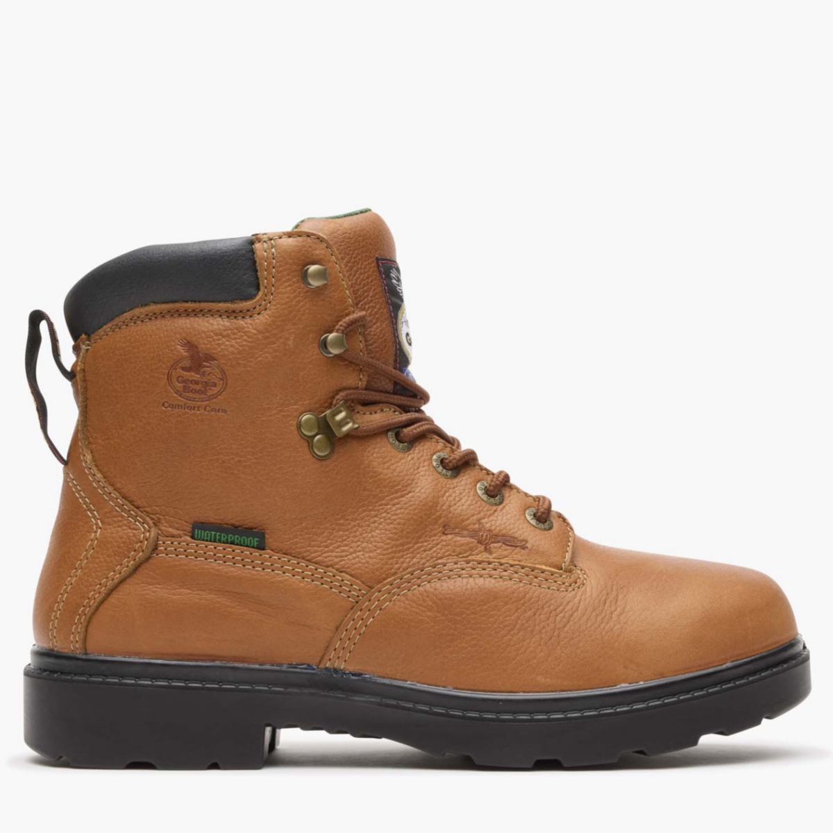 Click here for Georgia Boot Mens Georgia Farm and Ranch Waterproo... prices