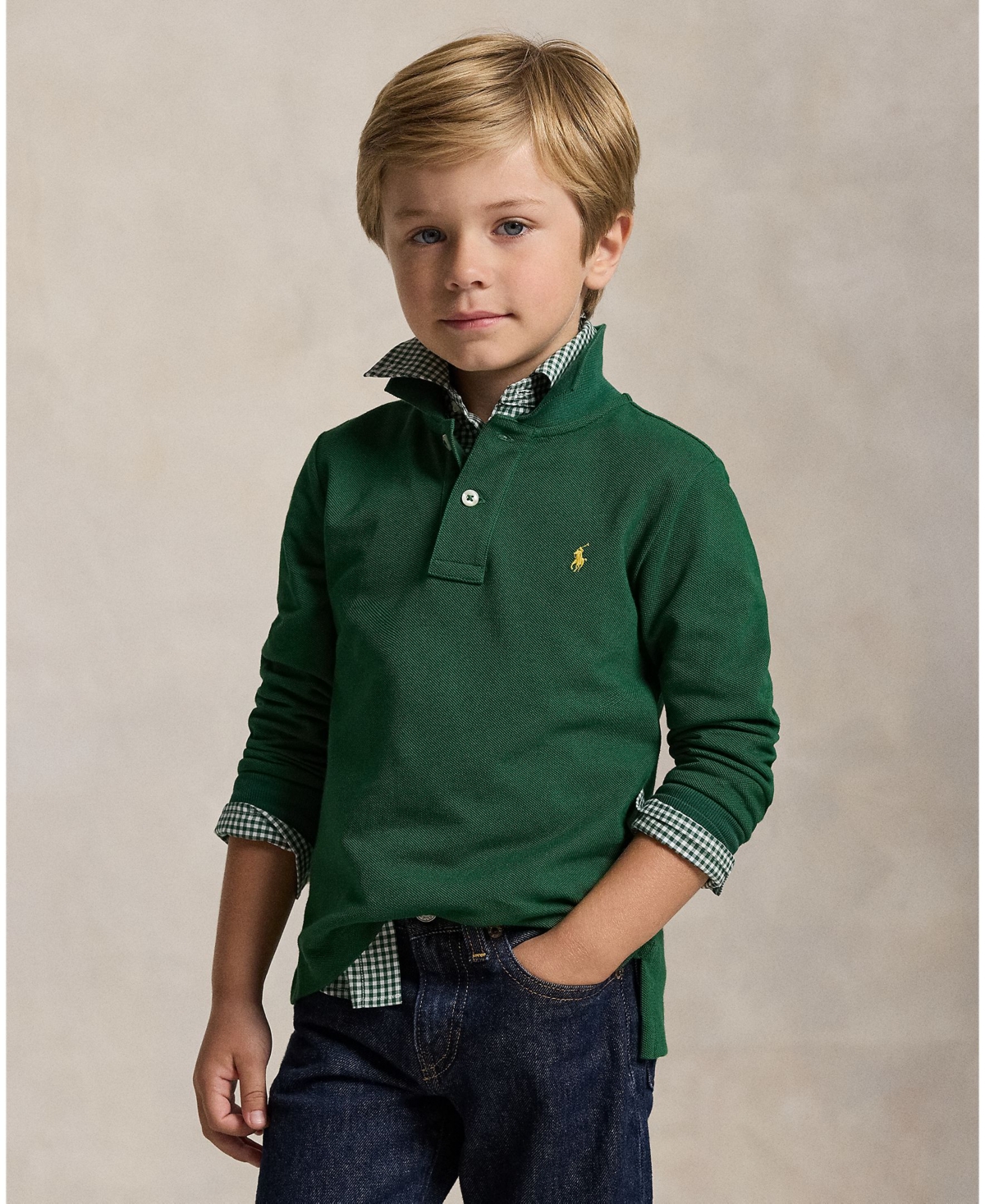 Click here for Polo Ralph Lauren Toddler and Little Boys Cotton M... prices