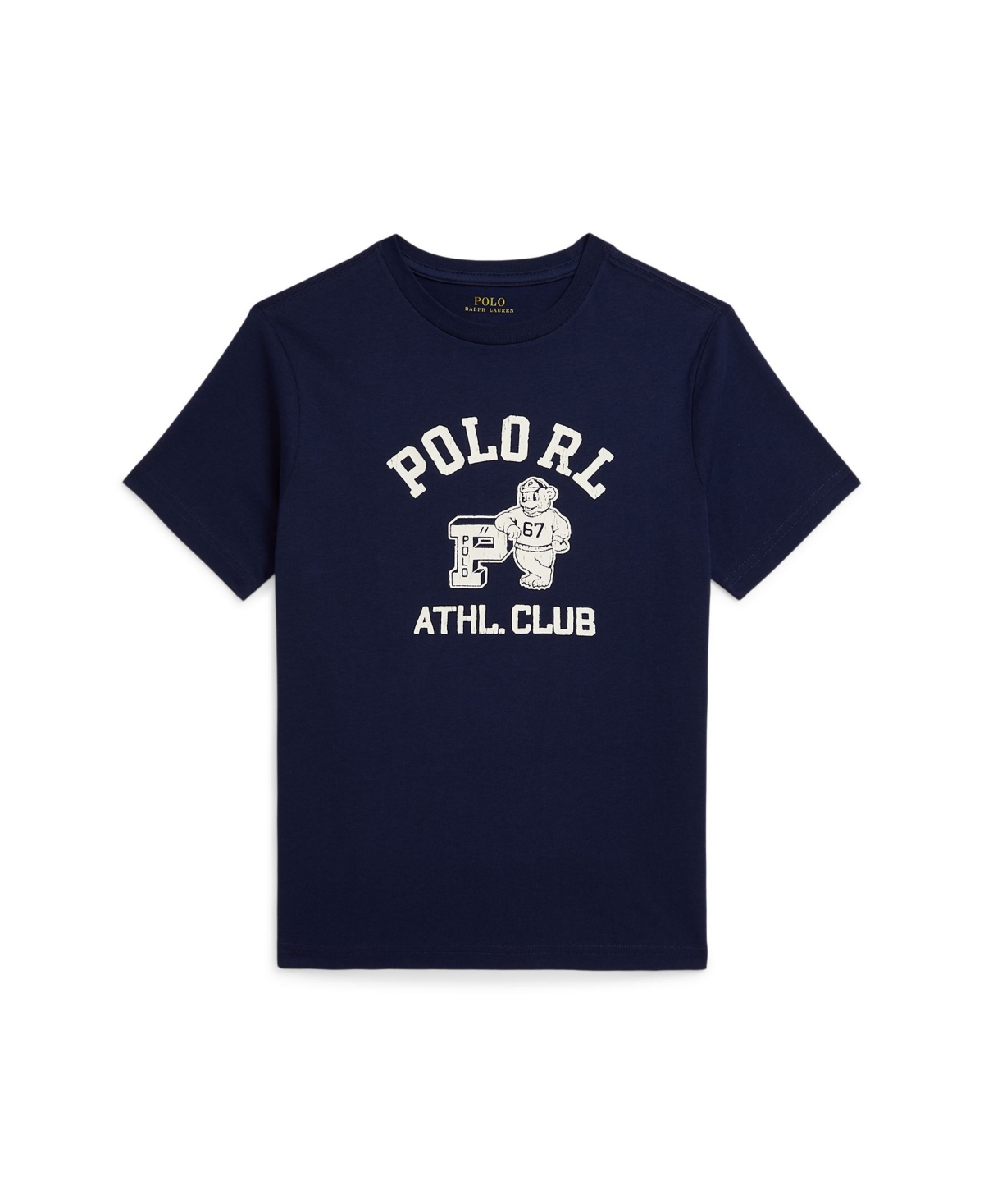 Click here for Polo Ralph Lauren Big Boys Logo Cotton Jersey T-Sh... prices