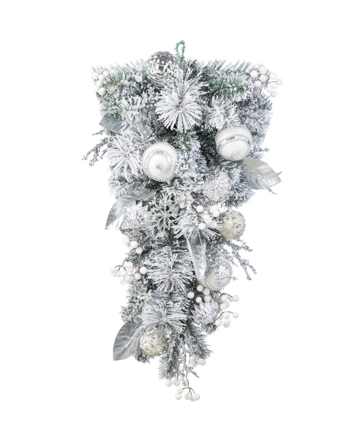 Click here for Glitzhome 30 Christmas Ornament and Berry Teardrop... prices