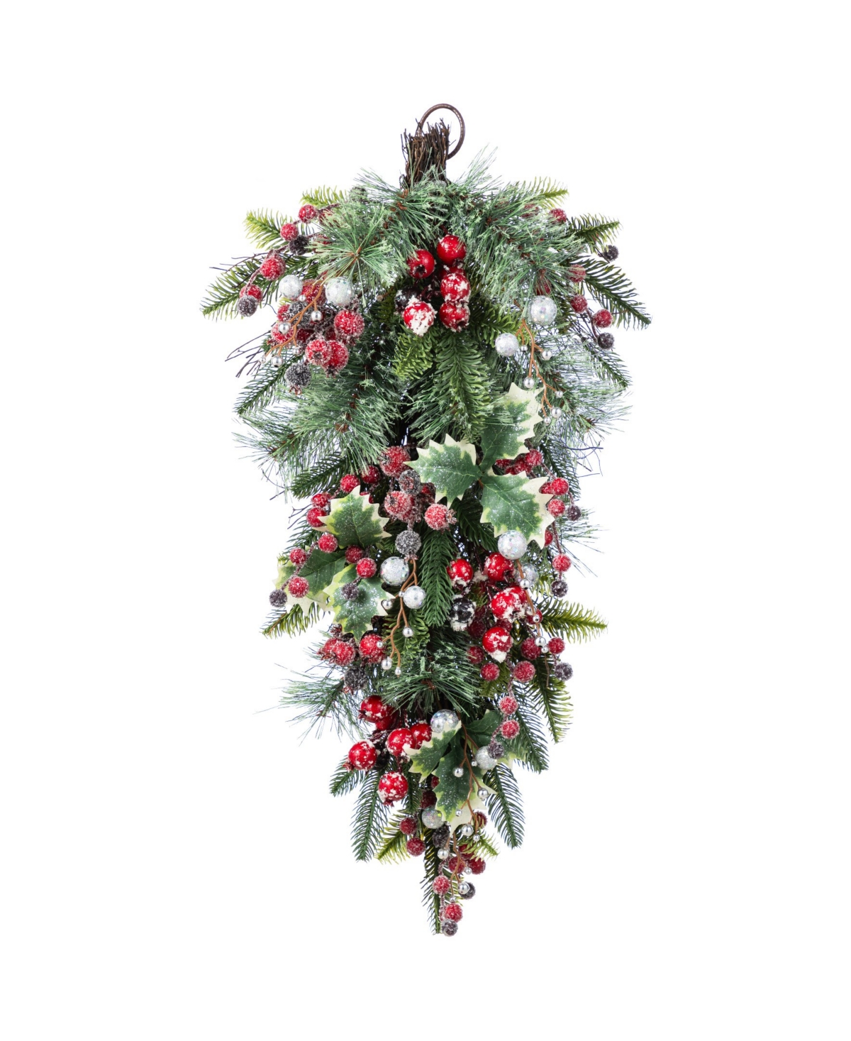 Click here for Glitzhome 28 Christmas Pomegranate Berry and Holy... prices