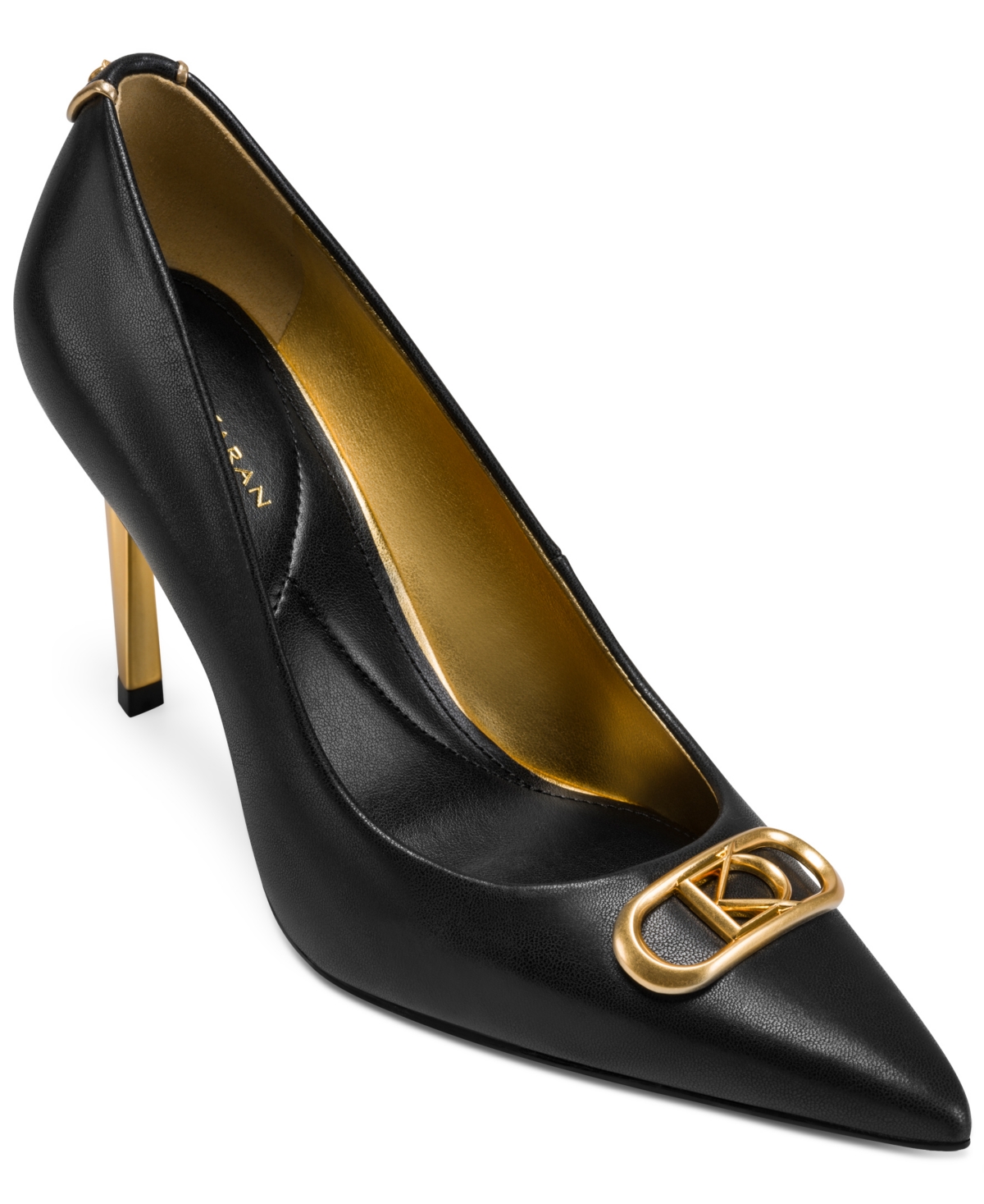 Donna Karan New York Womens Panthia High Pumps - Black