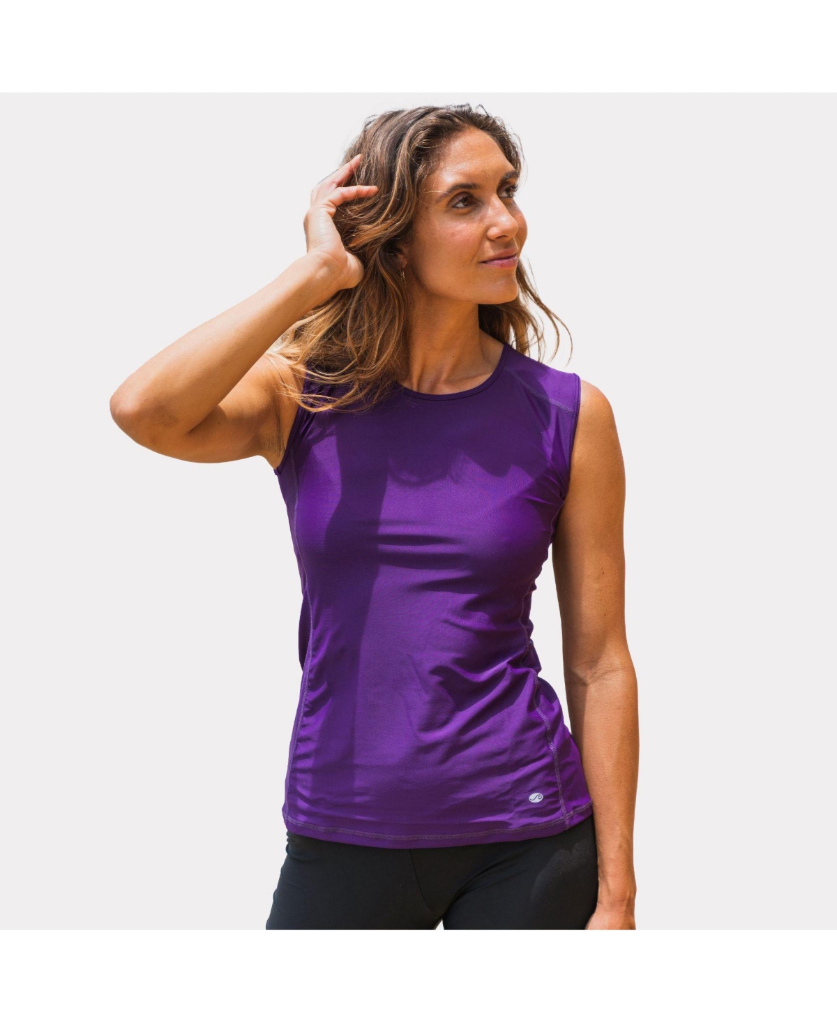 Click here for Calypsa Womens Plus Size Loose Fit Maya Swim Top -... prices