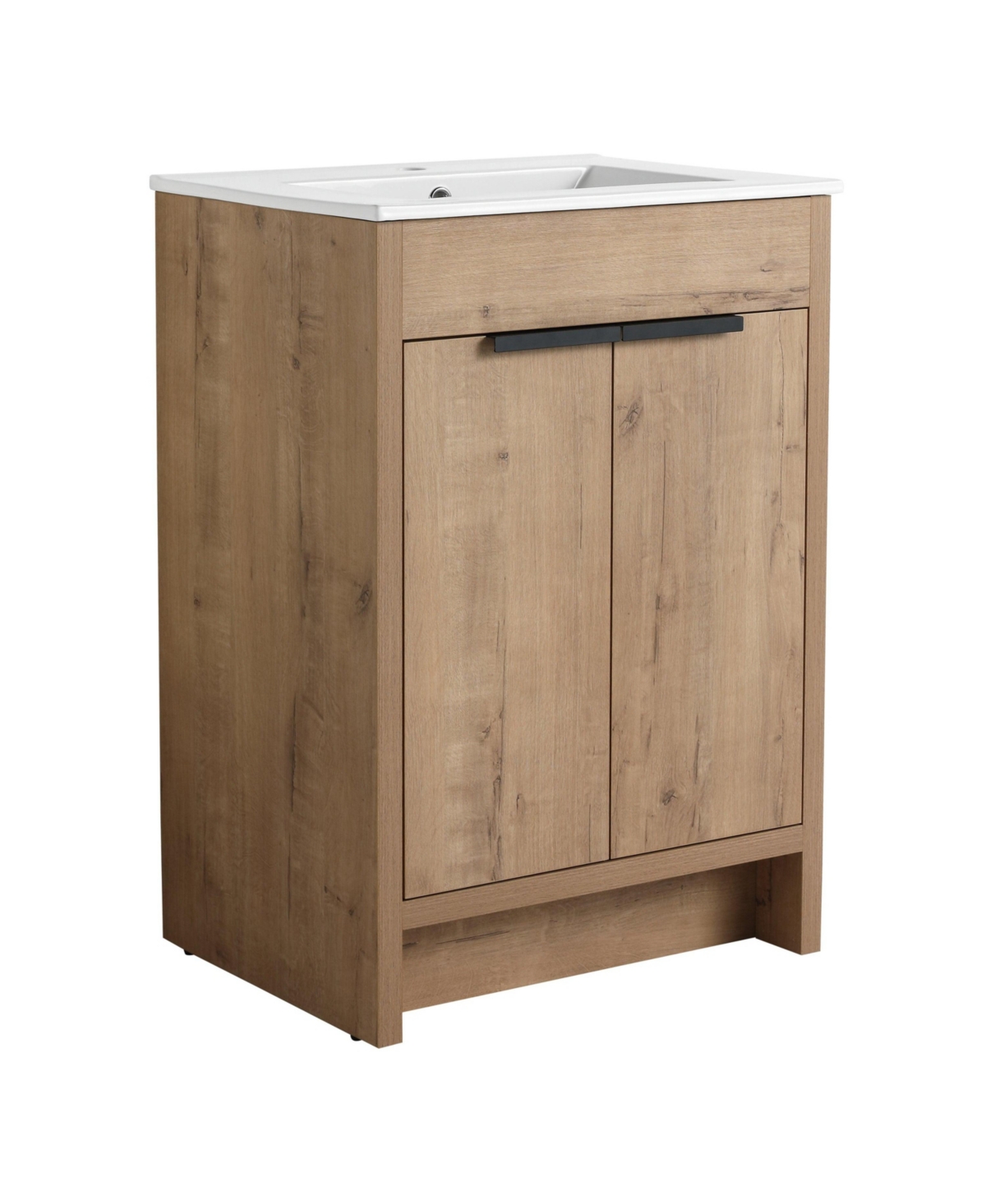 Click here for Casainc 24 Inch Freestanding Vanity with White Cer... prices