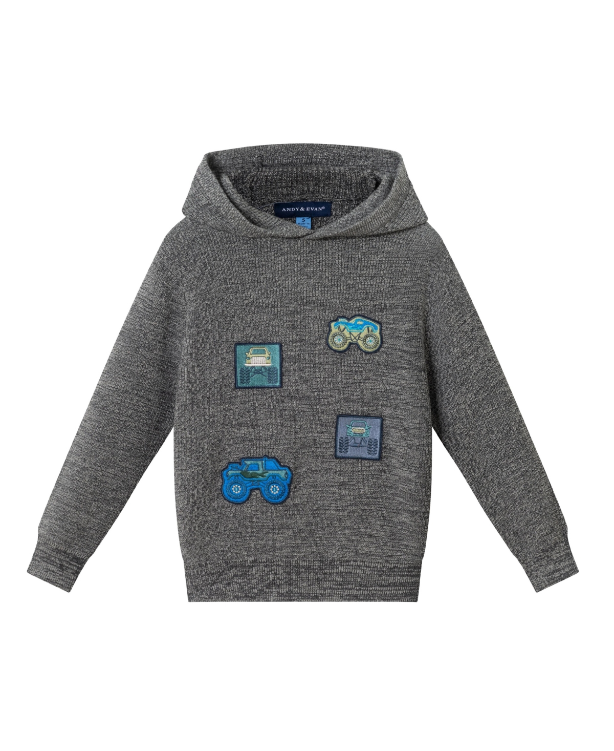 Click here for Andy & Evan Toddler/Child Boys Hooded Monster Truc... prices