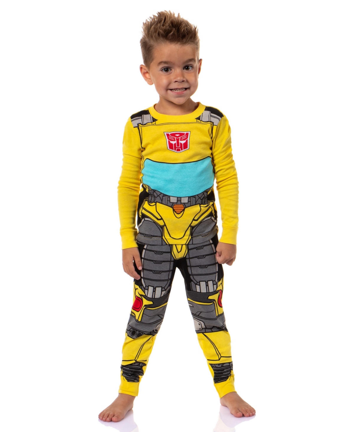 Click here for Transformers Toddler Boys Bumblebee 2-Piece Tight... prices
