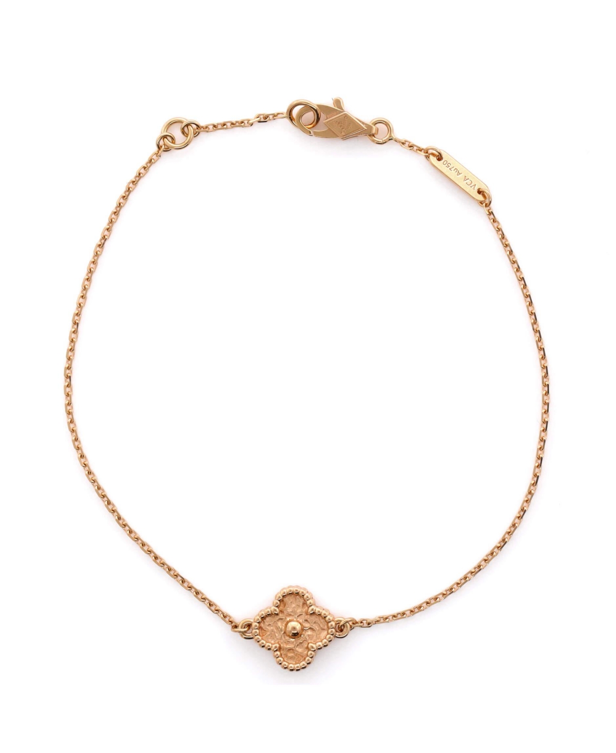 Click here for Pre-Owned Van Cleef & Arpels Sweet Alhambra Bracel... prices