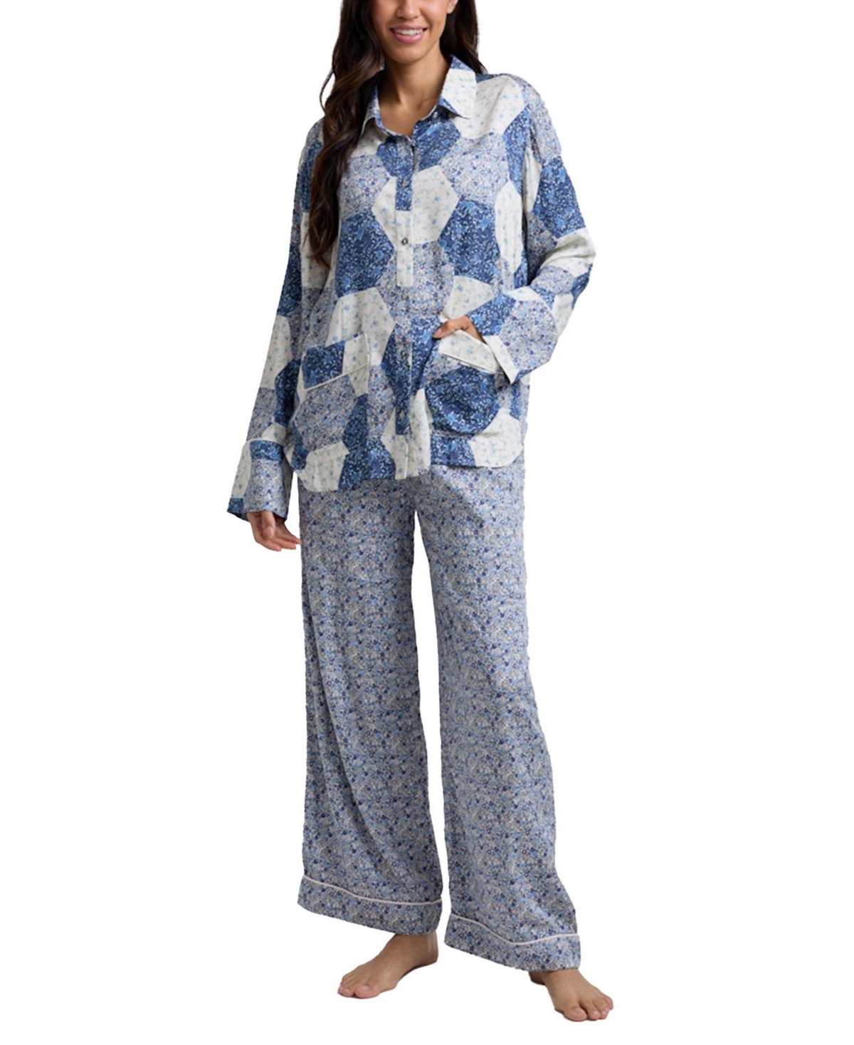 Click here for Lily and Lionel London Womens Evie Long Sleeve Pri... prices