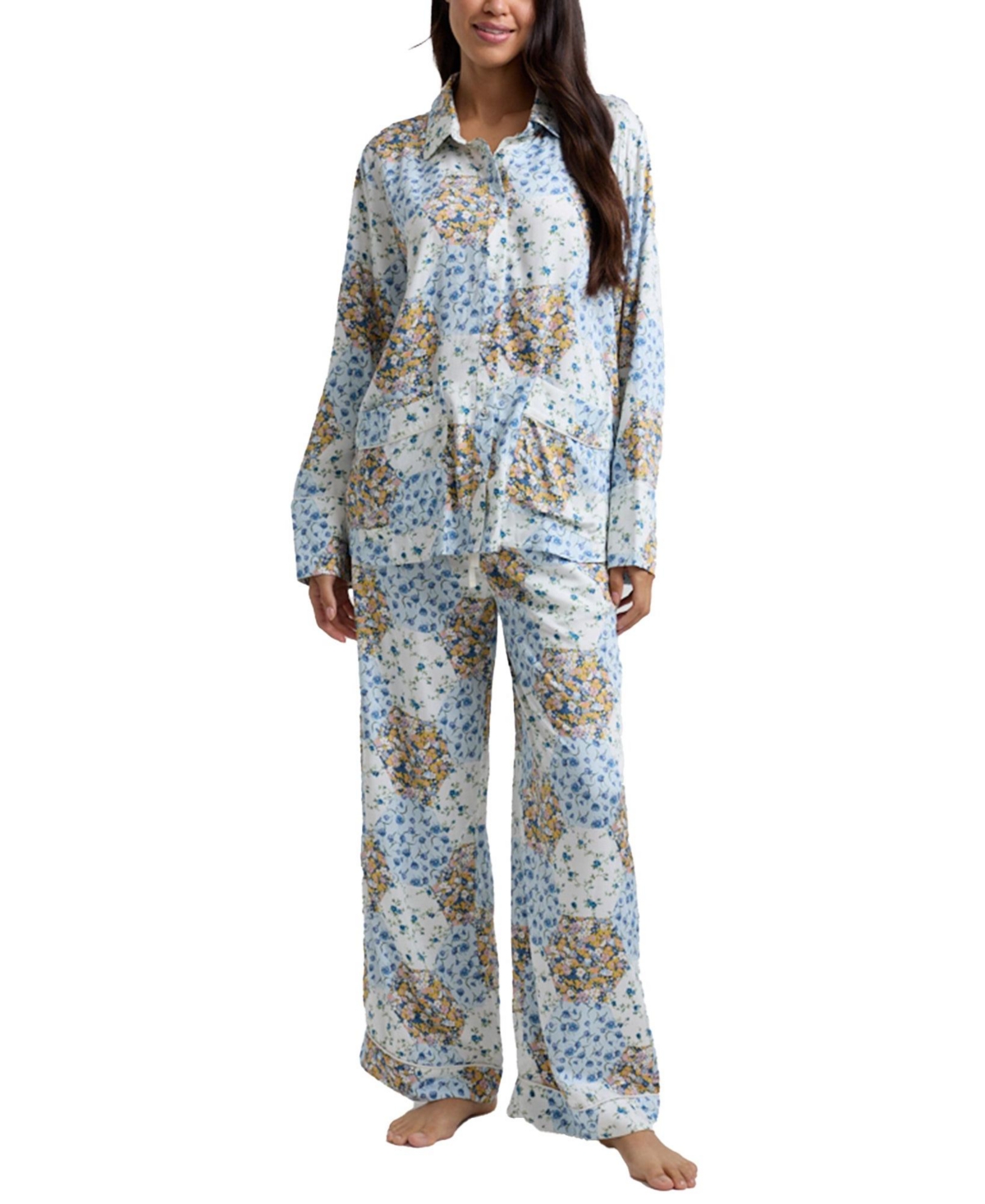 Click here for Lily and Lionel London Womens Evie Long Sleeve Pri... prices