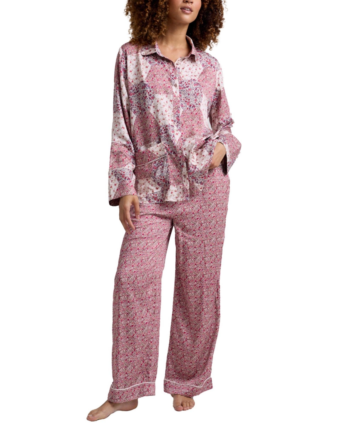 Click here for Lily and Lionel London Womens Evie Long Sleeve Pri... prices