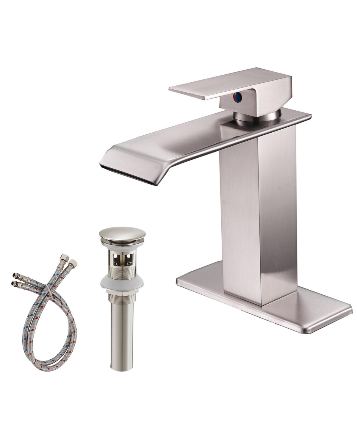 Click here for Greenspring Waterfall Single Hole Single-Handle Lo... prices