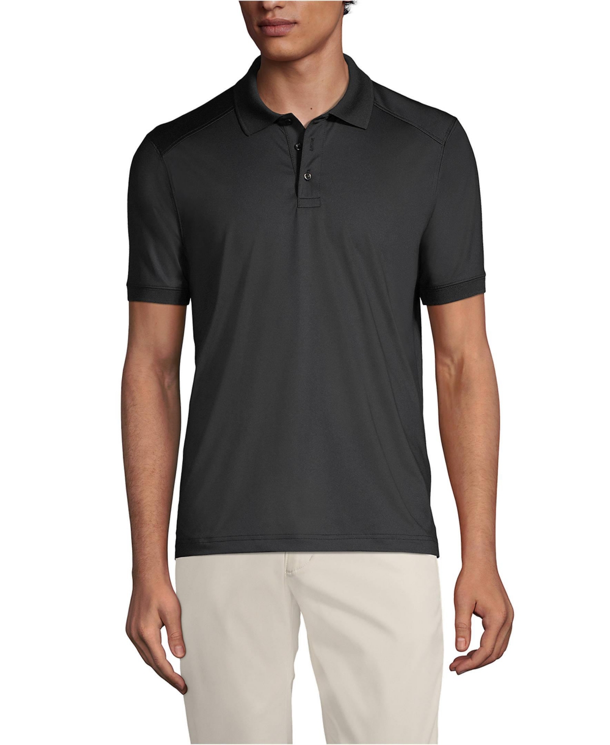 Click here for Lands End Mens Big Short Sleeve Rapid Dry Active P... prices