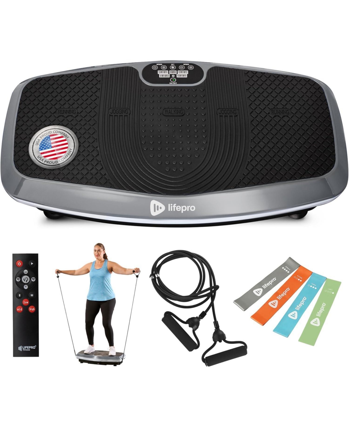 Click here for Lifepro Hovert 3D Heavy Duty Vibration Plate Machi... prices