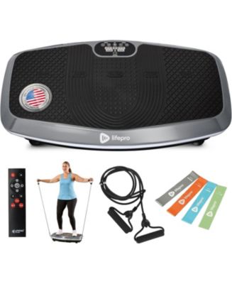 Lifepro Hovert 3D Heavy Duty Vibration Plate Machine – Sturdy Dual ...