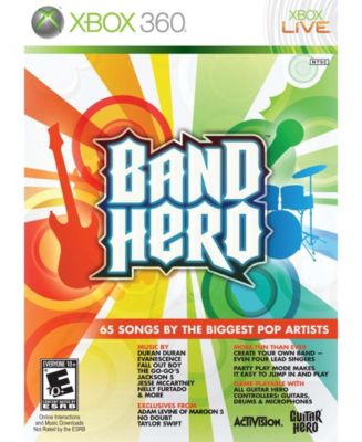 Activision Blizzard Band Hero (Game Only) - Xbox 360 - Macy's
