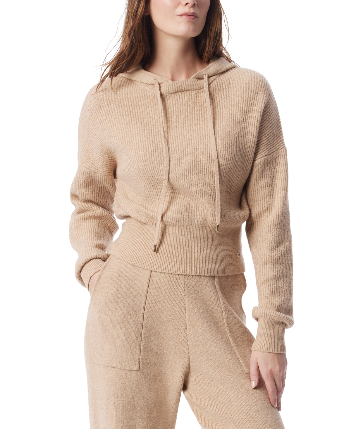 Click here for Dee Ocleppo Womens Delaney Hooded Pull-On Sweater... prices