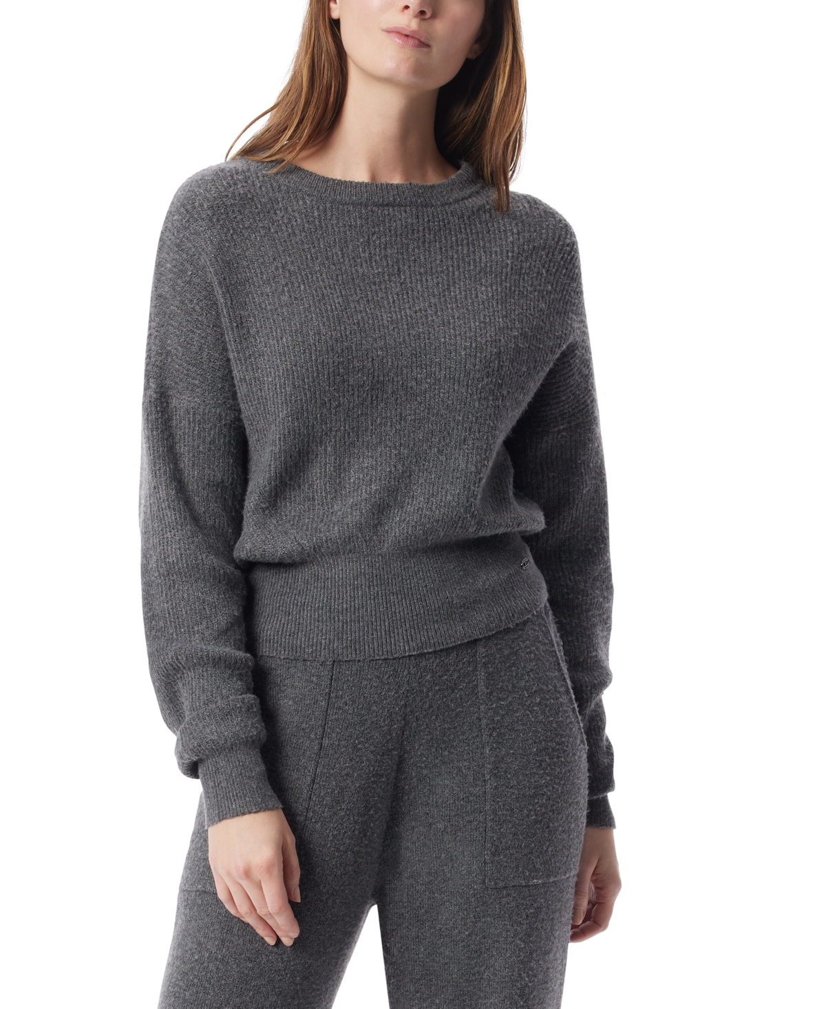 Click here for Dee Ocleppo Womens Delaney Hooded Pull-On Sweater... prices