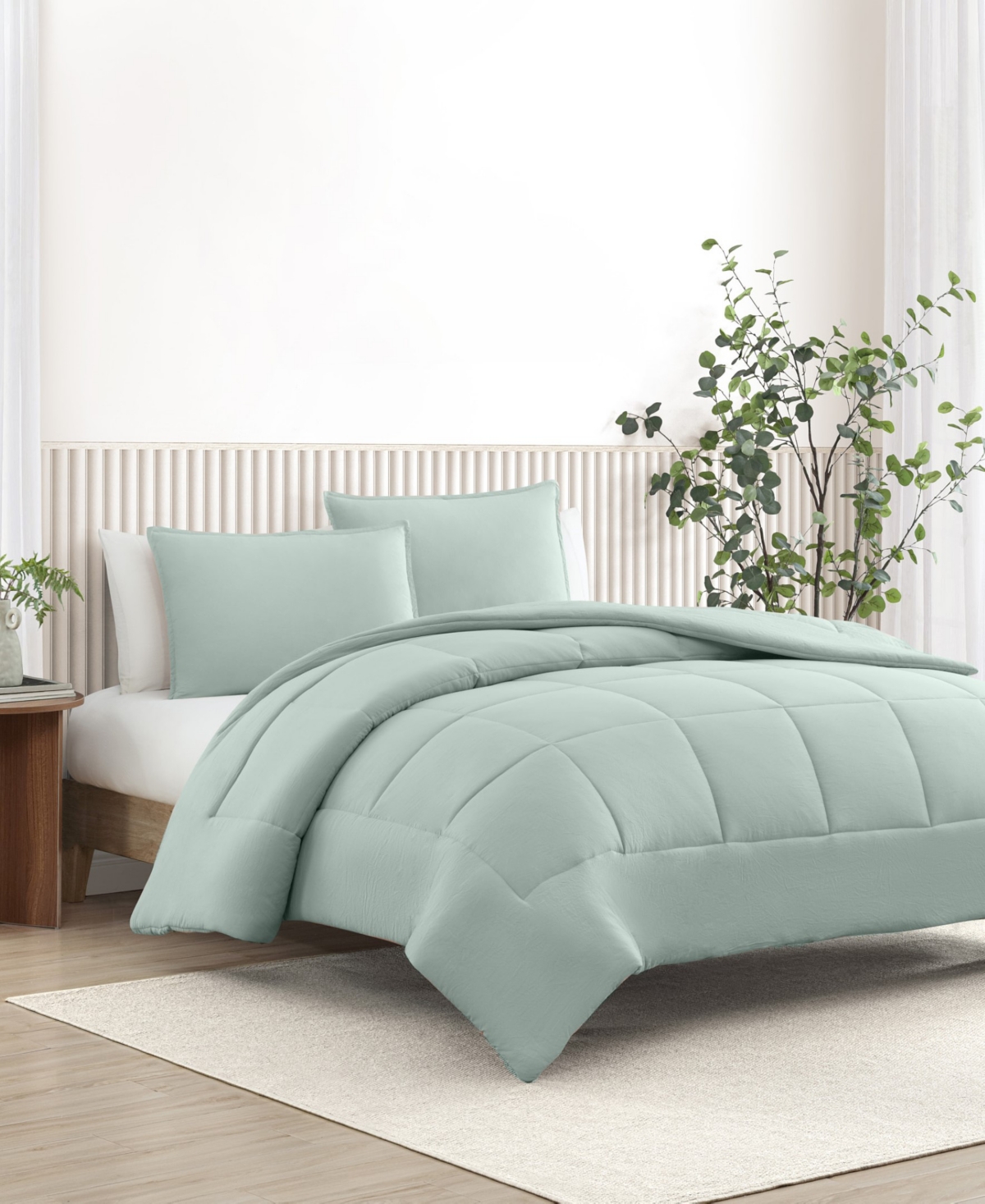 Click here for Ugg Devon 3-Pc. Comforter Set  Full/Queen - Sky Gr... prices