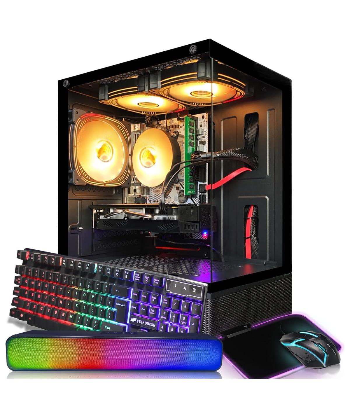 Click here for Ipason Gaming Pc Desktop - Intel Core i5   Radeon... prices