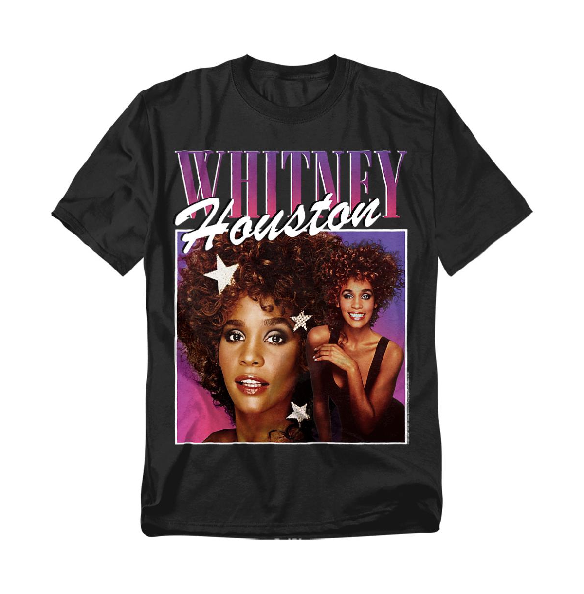 Click here for Logovision Mens Whitney Houston Shes A Star T Shir... prices