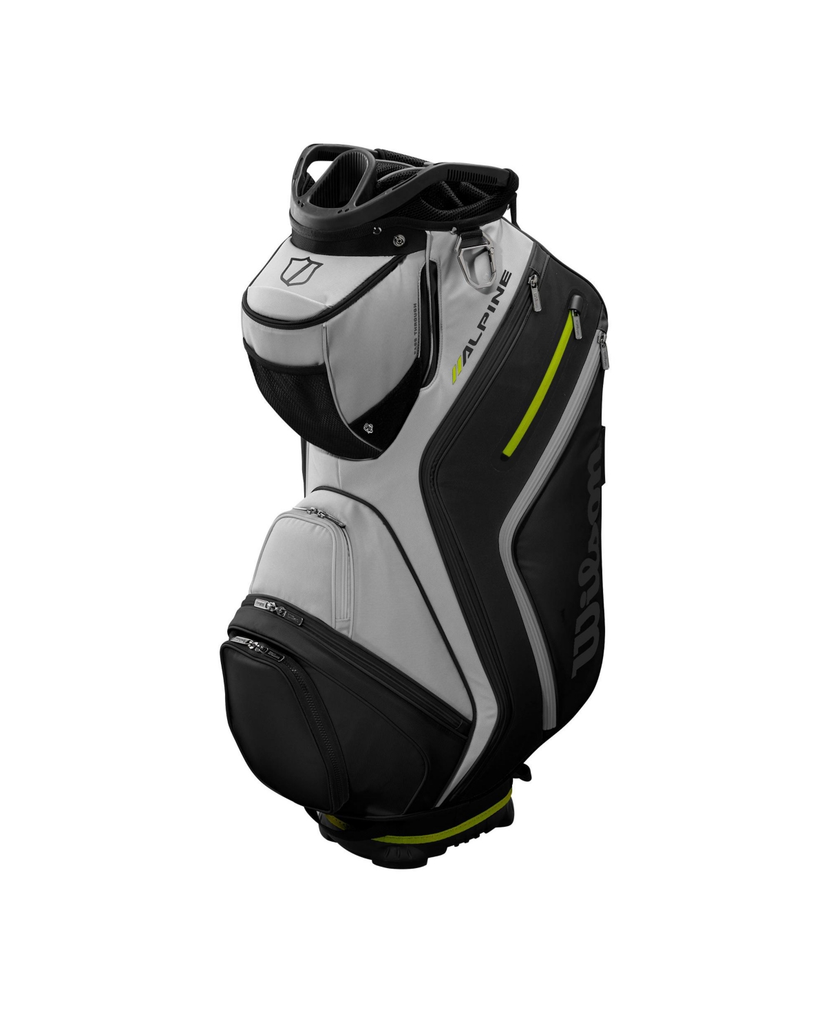 Click here for Wilson Alpine Golf Cart Bag - Light grey/black prices