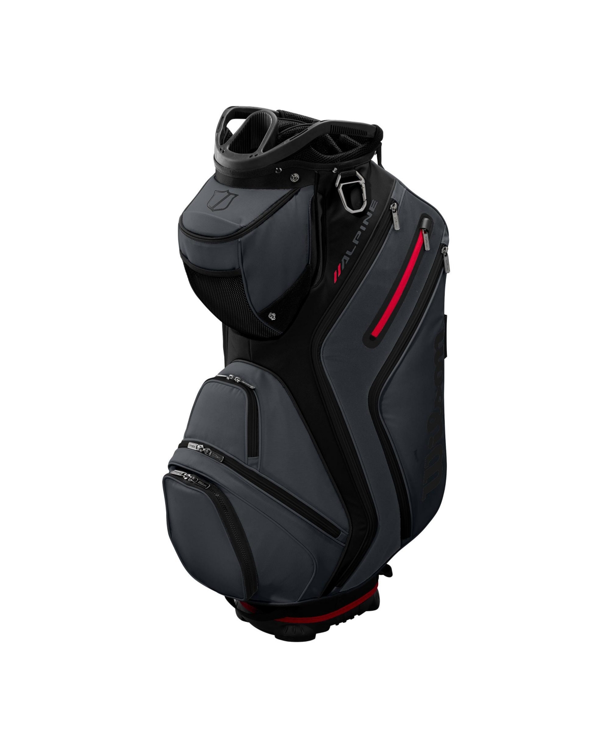 Click here for Wilson Alpine Golf Cart Bag - Black/grey prices