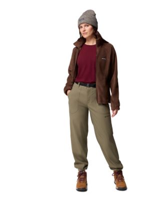 Women's Brown Fleece Jackets - Macy's