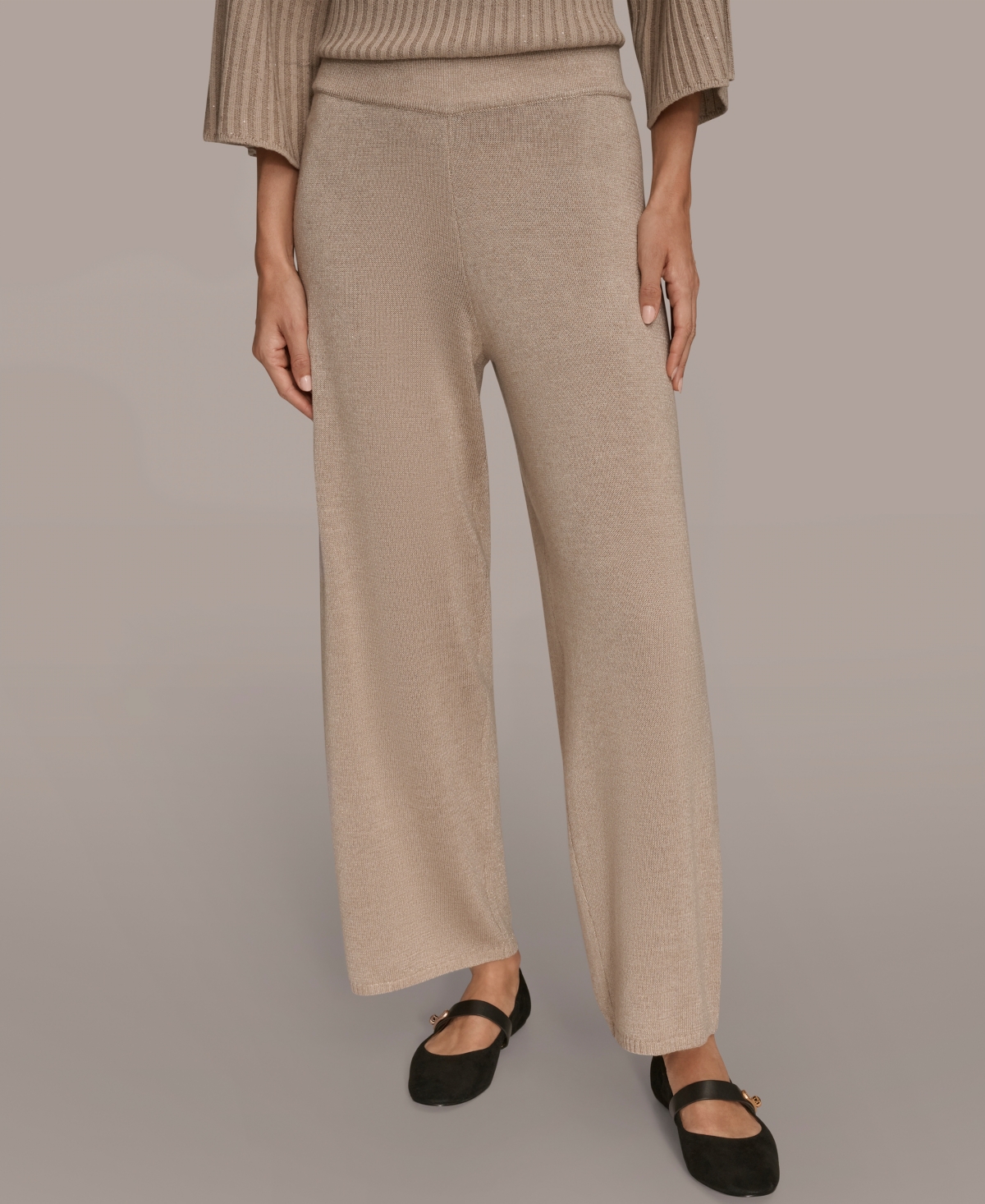 Click here for Donna Karan New York Womens Pull-On Sweater Pants... prices