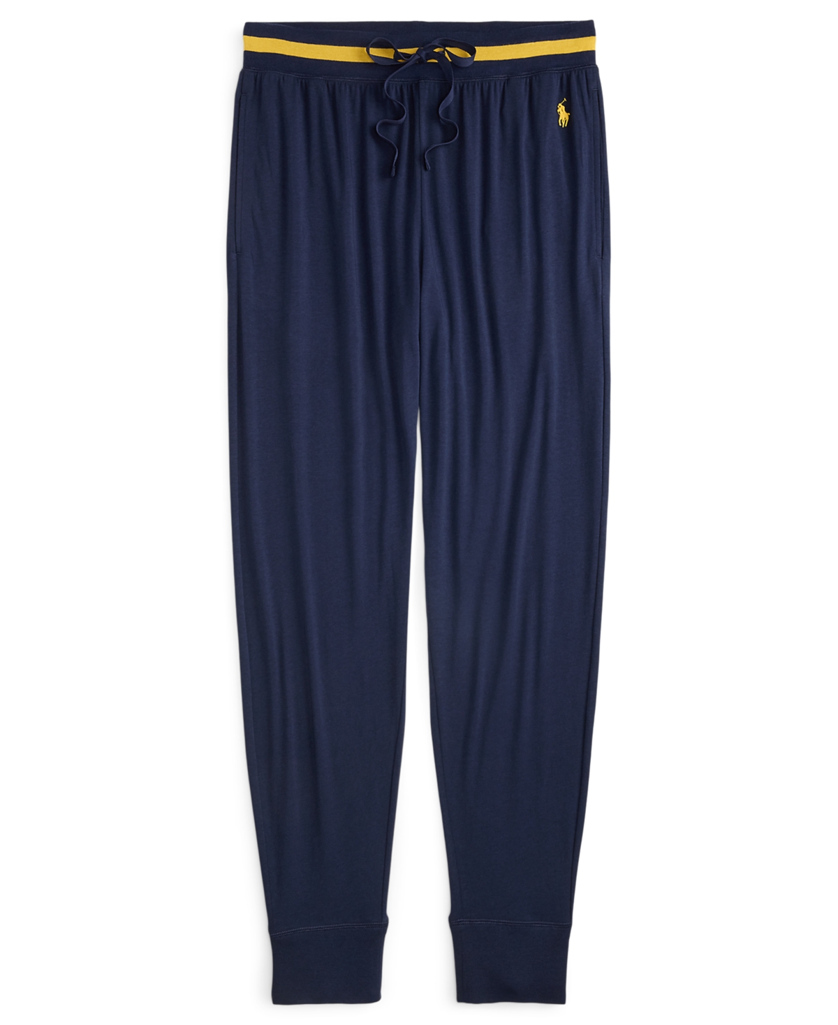 Click here for Polo Ralph Lauren Mens Knit Logo Pajama Joggers -... prices