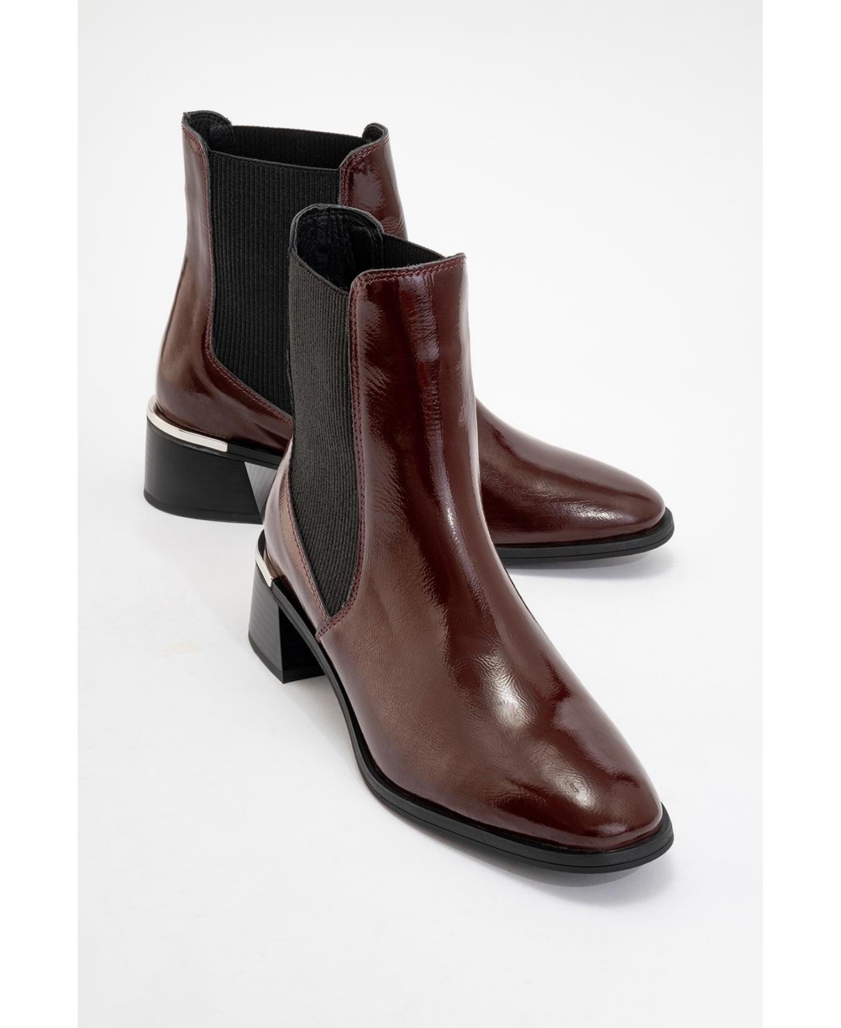 Click here for Forever & Always Shoes Neiva Leather Chelsea Boot... prices