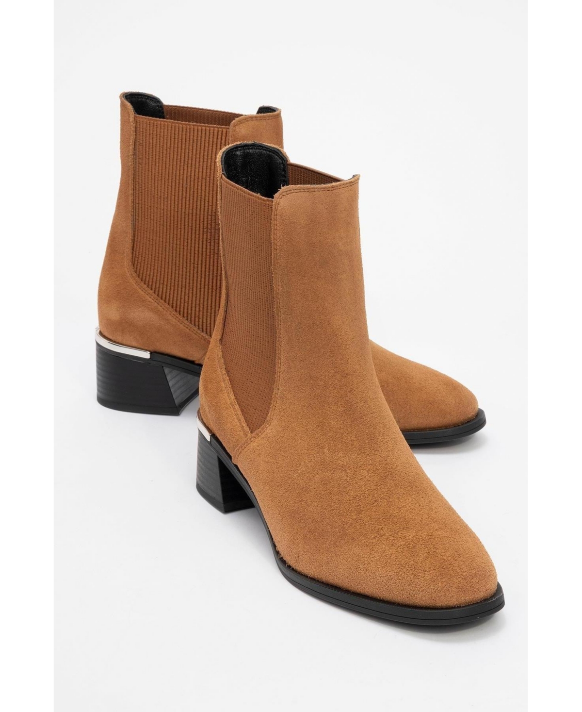 Click here for Forever & Always Shoes Neiva Leather Chelsea Boot... prices