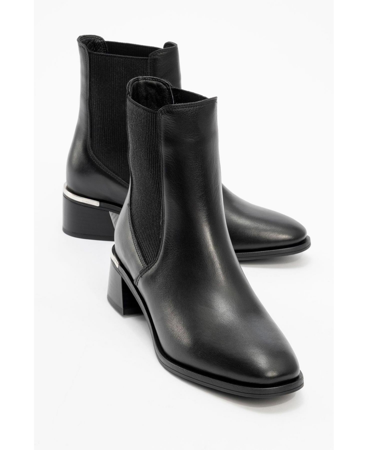 Click here for Forever & Always Shoes Neiva Leather Chelsea Boot... prices