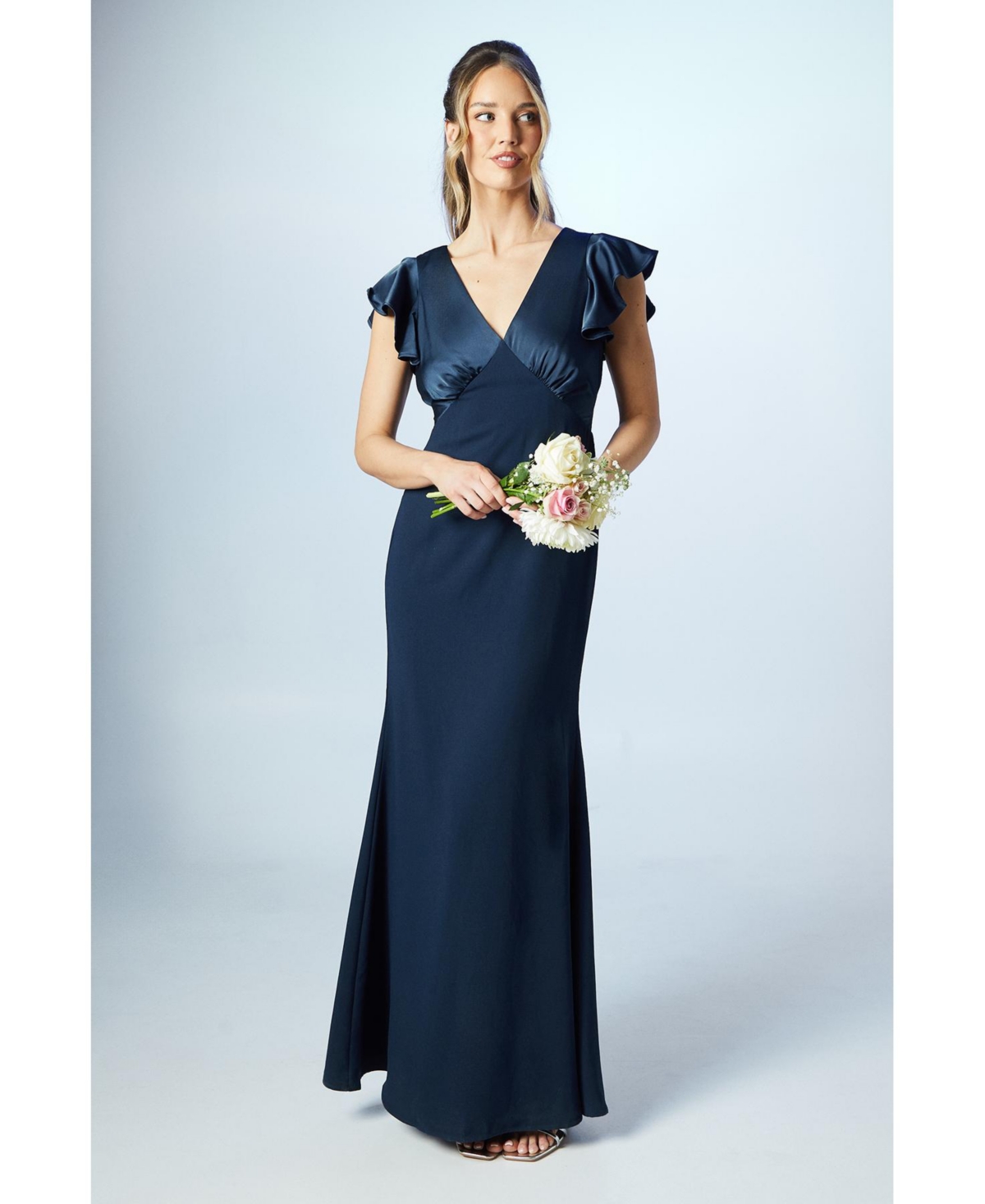 Click here for Coast Womens V-Neck Angel Short Sleeve Maxi Dress... prices