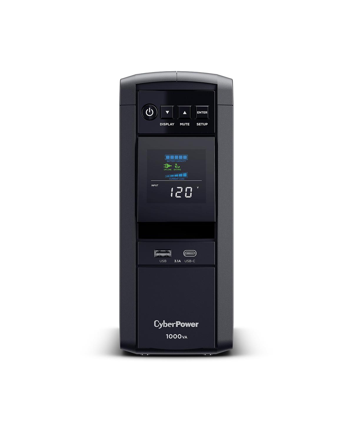 Click here for CyberPower CP1000PFCLCDTAA 1000VA/600W PFC Sinewav... prices