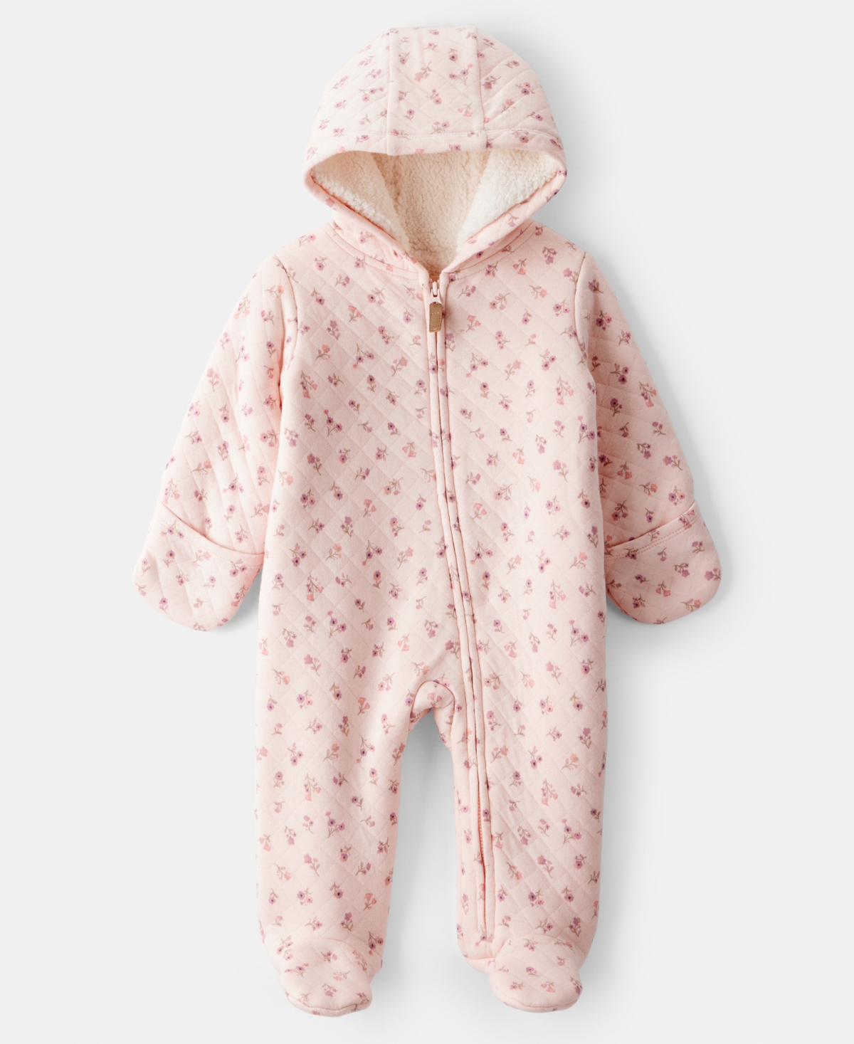 Click here for Carters Baby Girls Long Sleeves Floral Print Jumps... prices