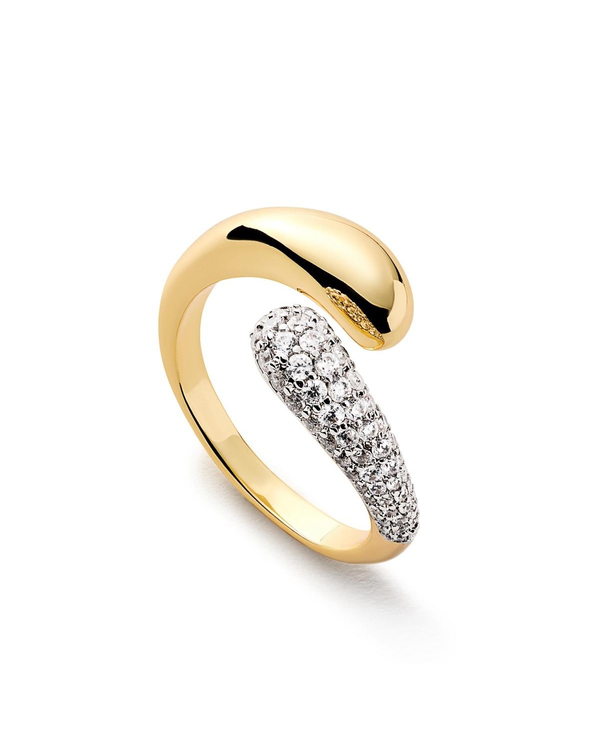Click here for Ana Luisa Gold Band Ring - Toby - gold prices