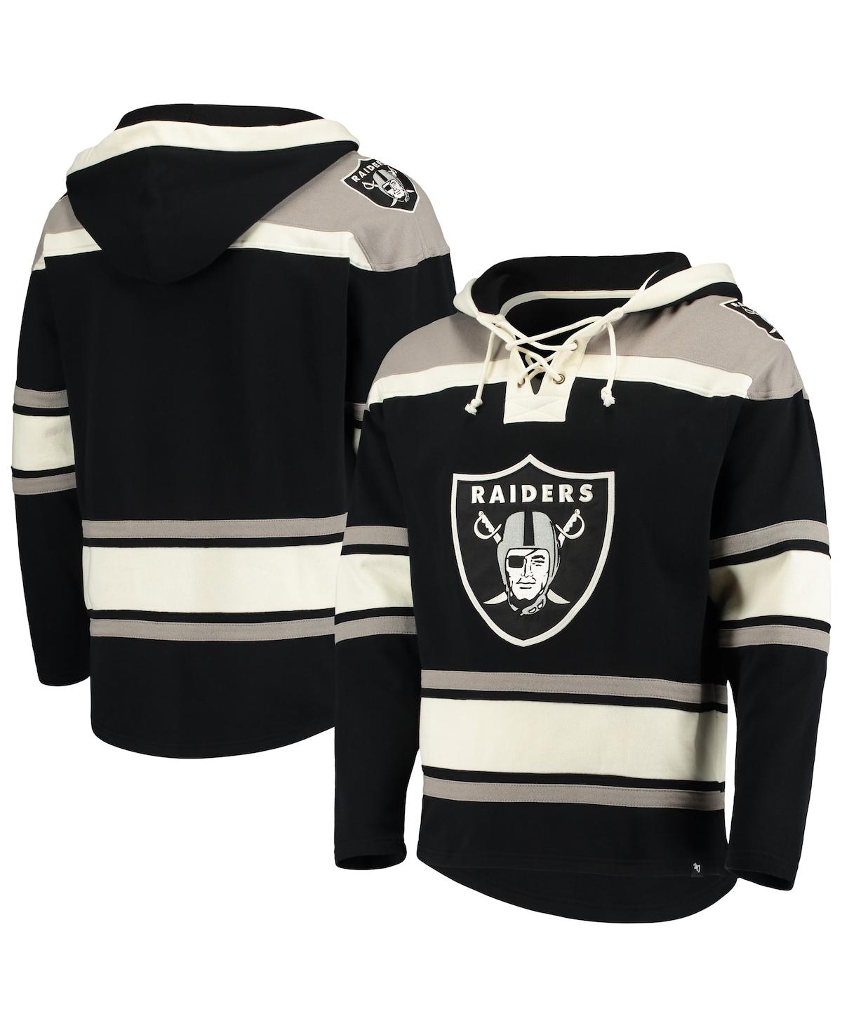 Click here for 47 Brand Mens Black Las Vegas Raiders Lacer V-Neck... prices