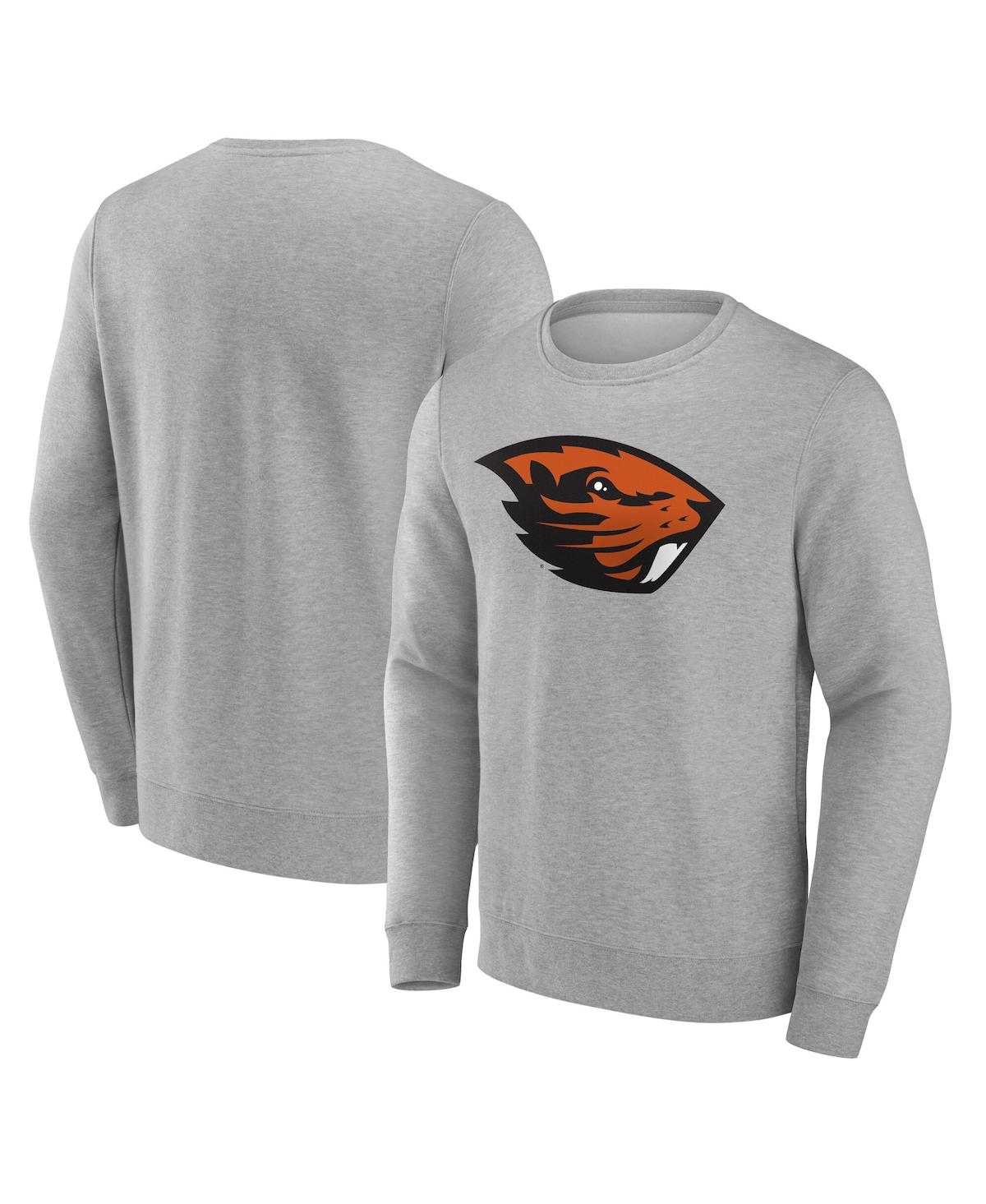 Click here for Fanatics Mens Gray Oregon State Beavers Applique F... prices