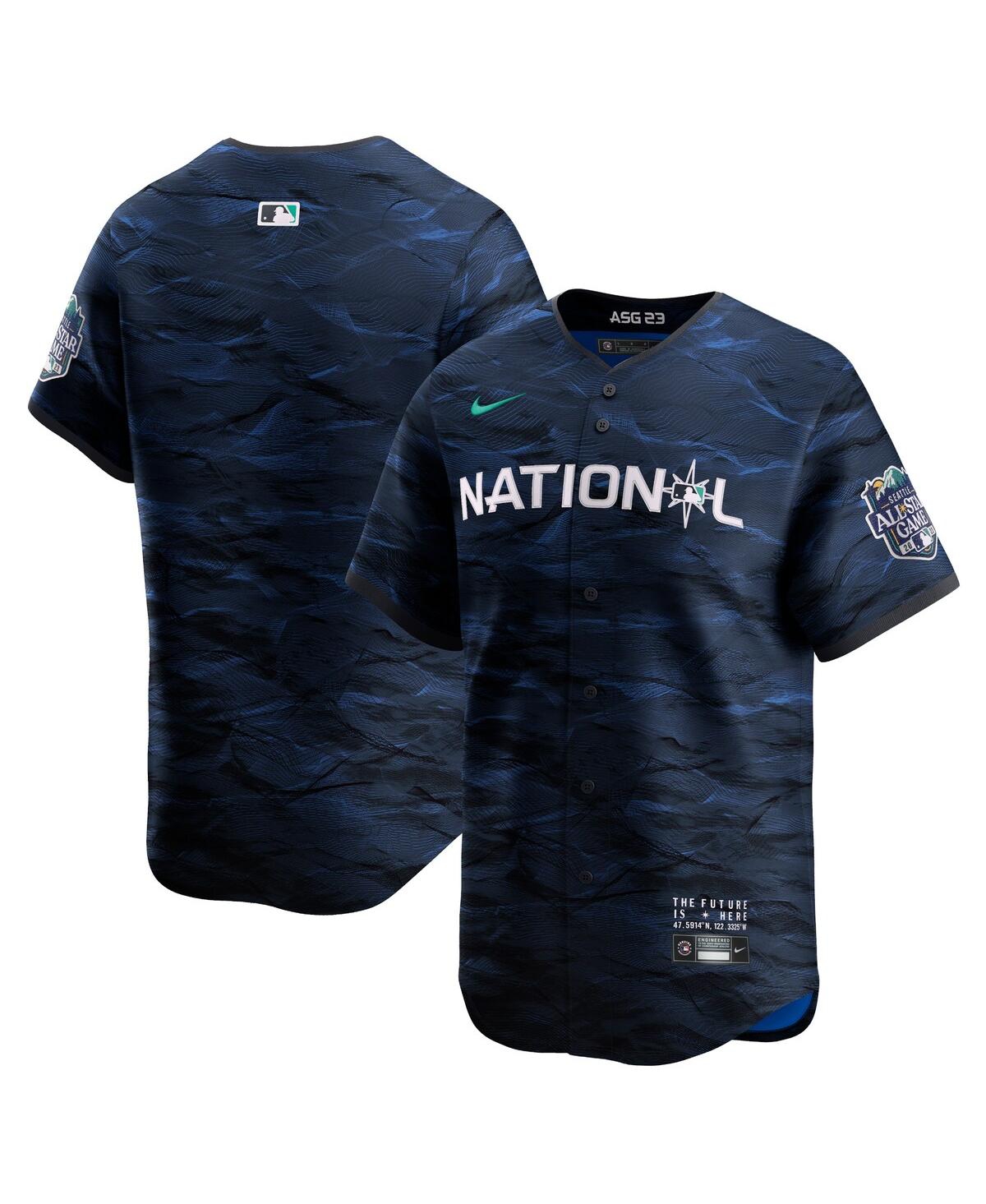Click here for Nike Mens Royal National League 2023 Mlb All-Star... prices