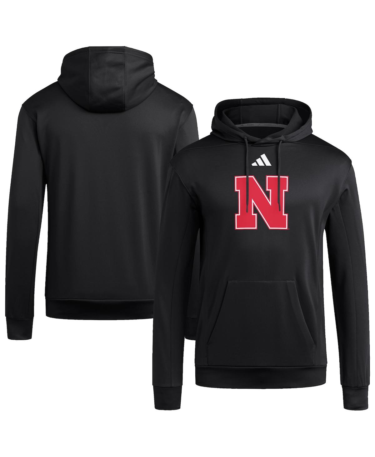 Click here for Adidas Mens Black Nebraska Huskers Locker Logo Fle... prices