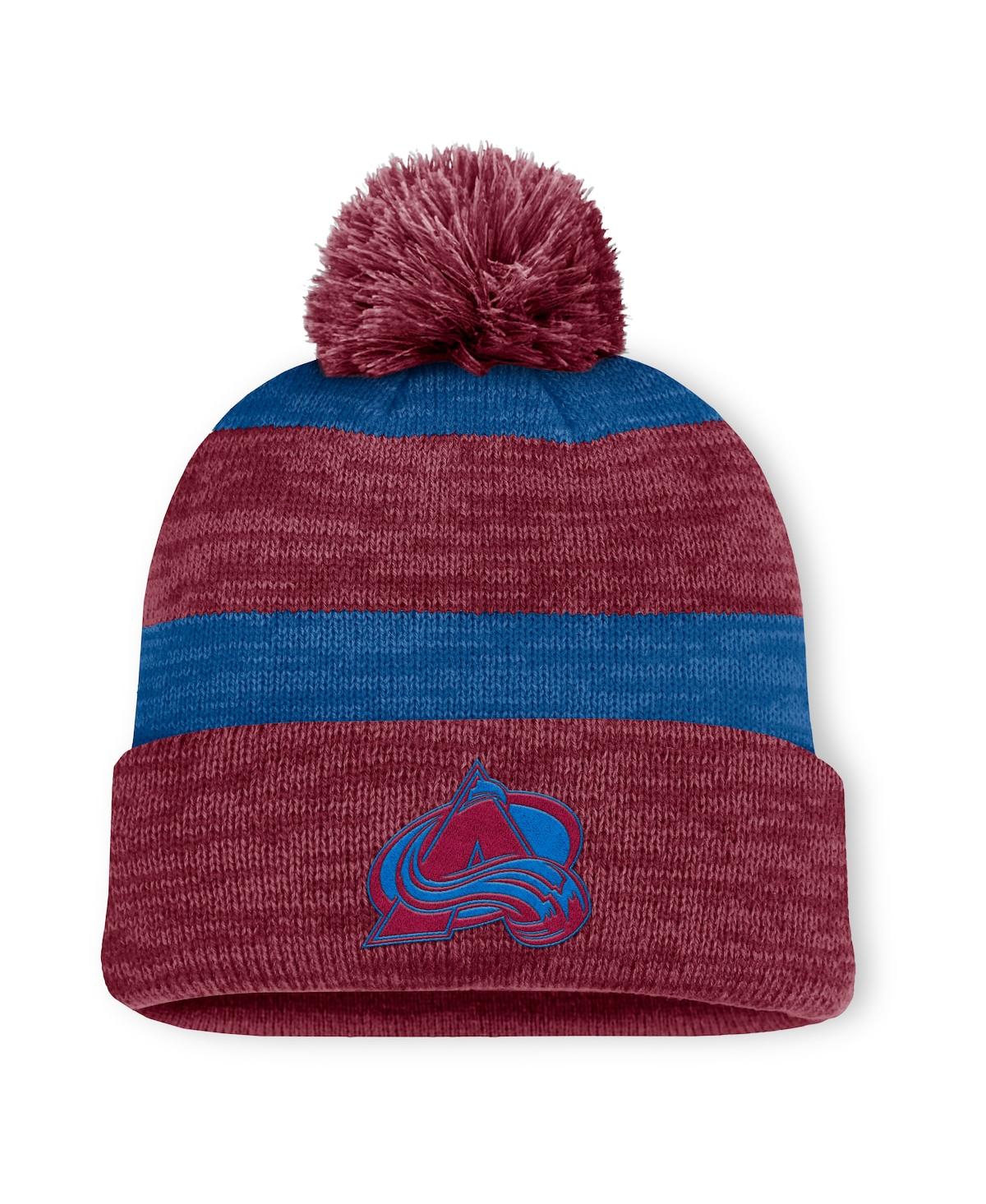 Click here for Fanatics Mens Burgundy Colorado Avalanche Fundamen... prices