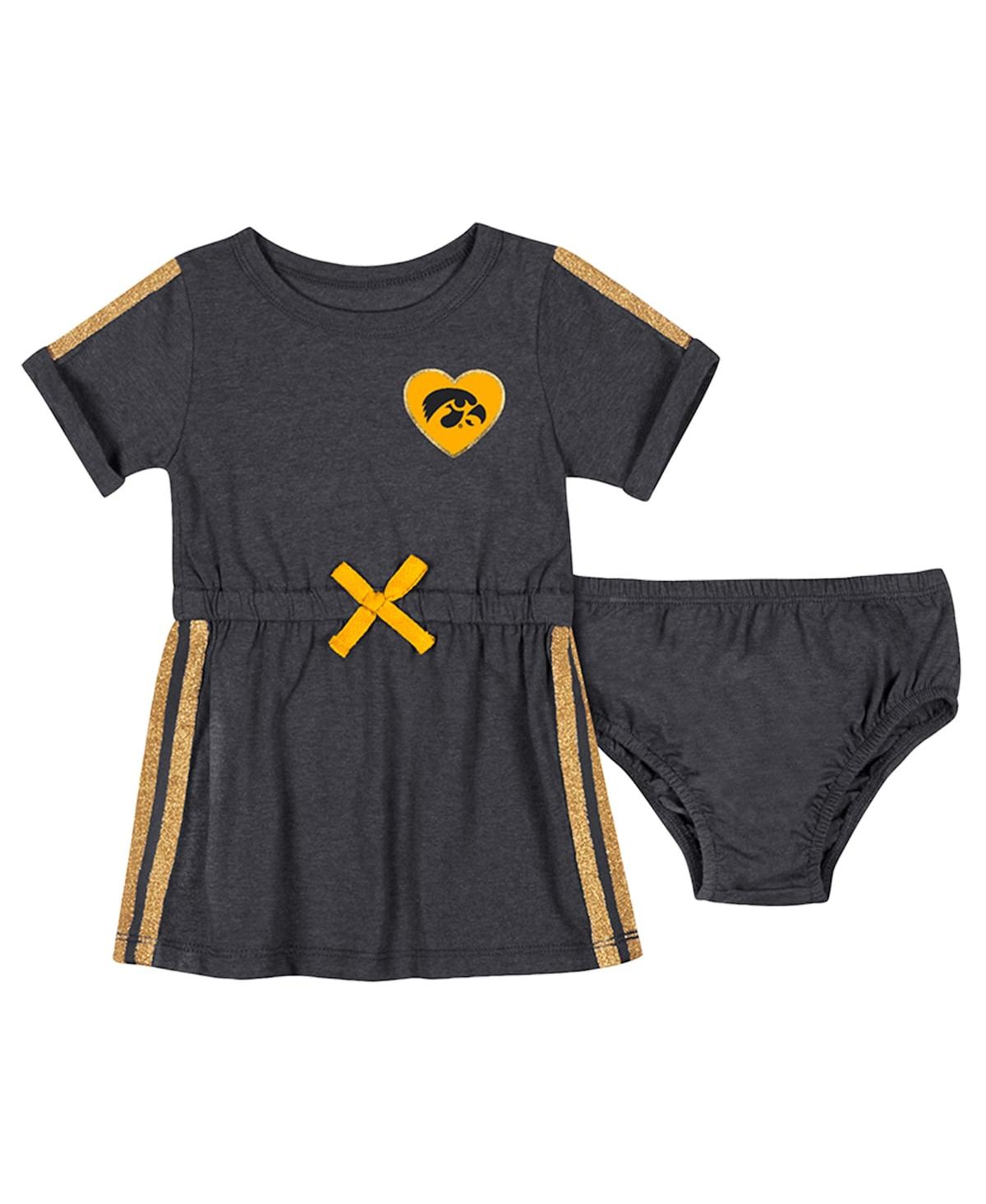Click here for Colosseum Baby Boys and Girls 2-Piece Black Iowa H... prices