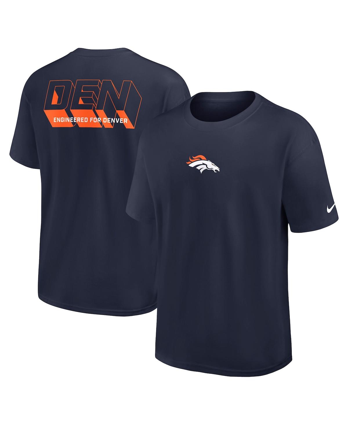 Click here for Nike Mens Navy Denver Broncos Dominate The Game Es... prices