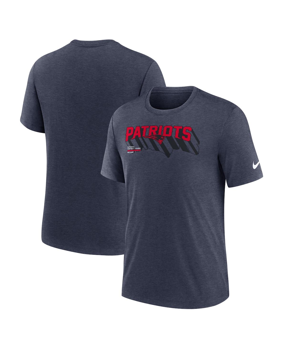 Click here for Nike Mens Heather Navy New England Patriots Long P... prices